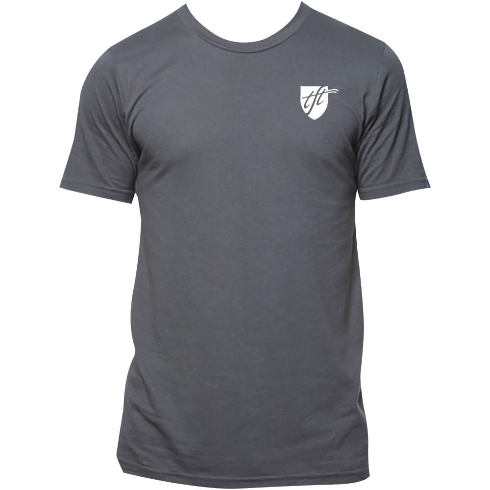 TFT Left Chest Logo Short Sleeve Tee - Toledo Federation of Teachers