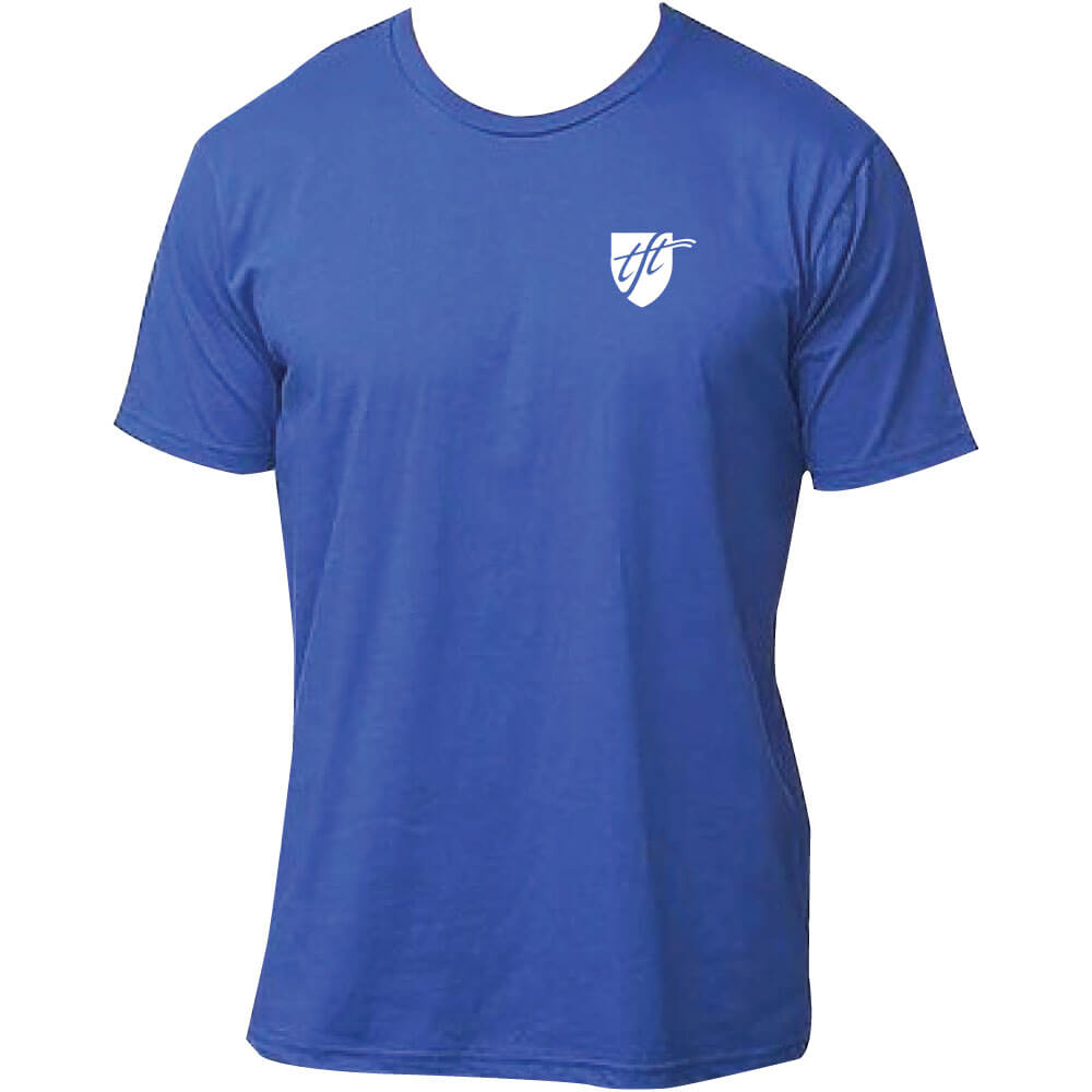 TFT Left Chest Logo Short Sleeve Tee - Toledo Federation of Teachers